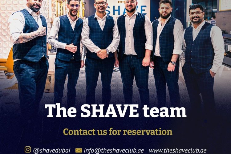 Introducing Shave Dubai: Redefining Luxury Grooming for Men in the ...