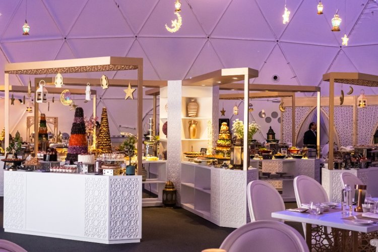 Hilton Bahrain Unveils Majestic "The Dome by STC" for Ramadan ...
