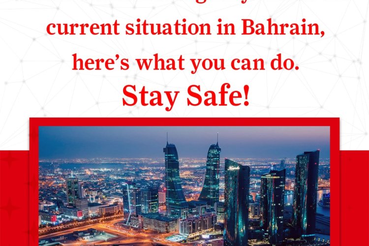 Bahrain Emergency Alert: Safety Instructions Issued Amid Ongoing Crisis ...