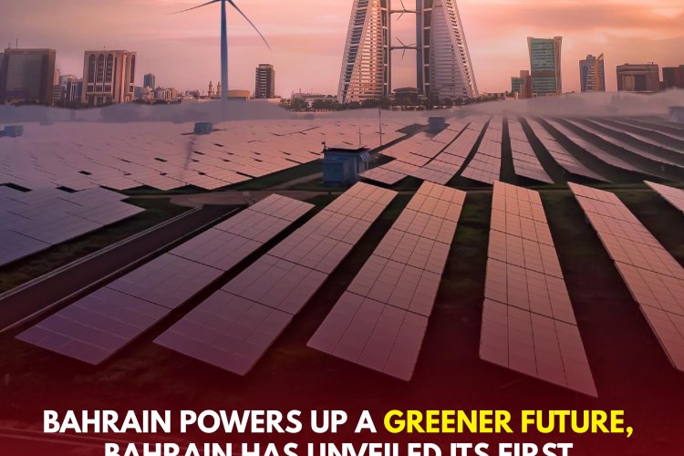 Bahrain Launches 150 MW Solar Project to Power Over 6,000 Homes - Gulf ...