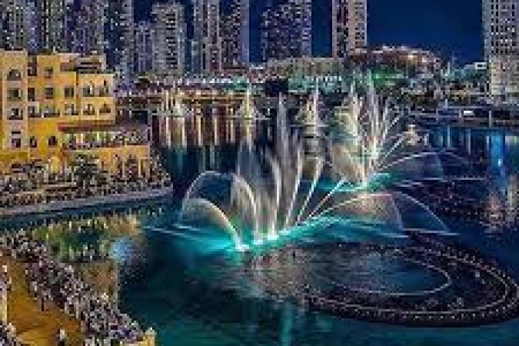 Bahrain Unveils Manama’s Largest Dancing Fountain at Water City - Gulf ...
