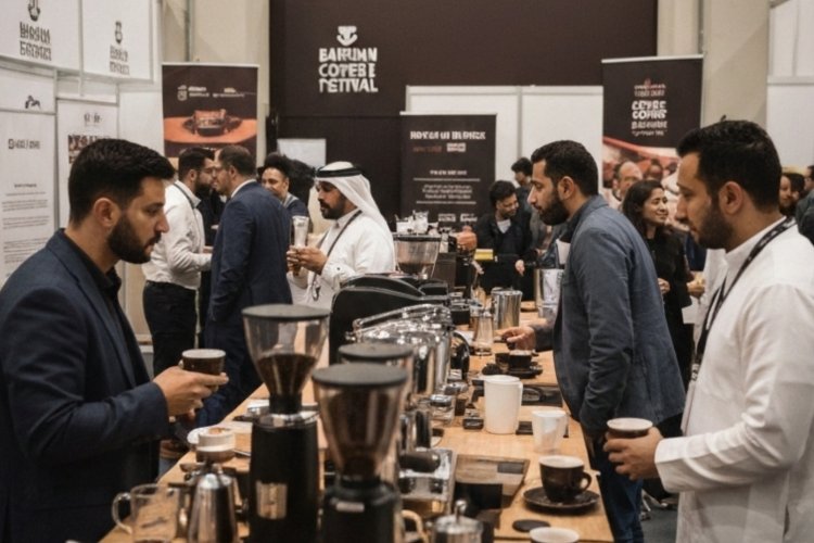 Bahrain Coffee Festival 2025 Opens With Over 100 Global and Regional ...