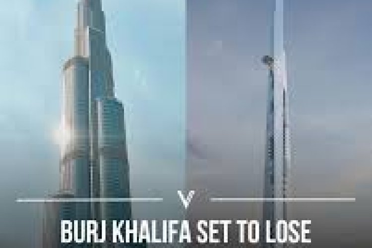 Jeddah Tower Hits 80 Floors: Burj Khalifa Dethroned Soon? - Gulf Good News