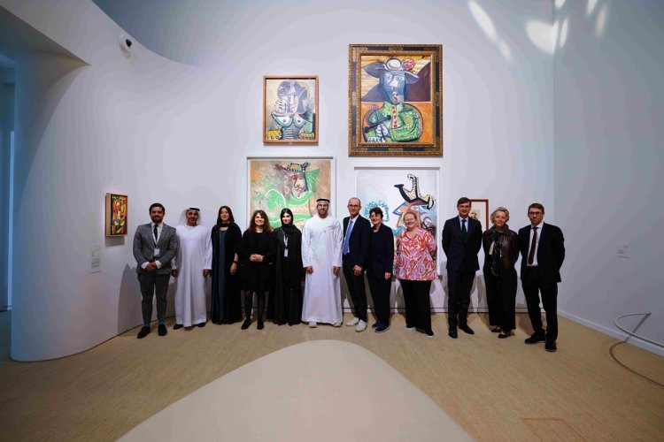 Hang It in the Louvre: Abu Dhabi Hosts Landmark Picasso Exhibition With ...