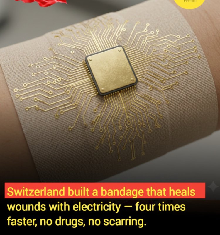 Smart Bandages That Heal Wounds Four Times Faster Without Drugs - Gulf ...